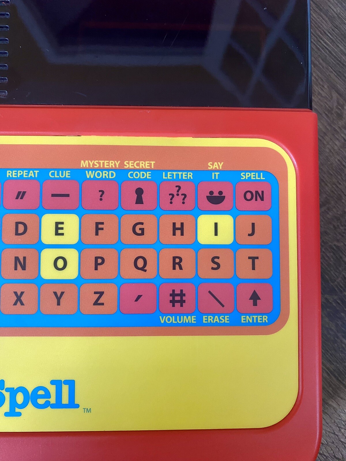 Vintage Speak And Spell Texas Instruments 1978 Tested Working Great | eBay