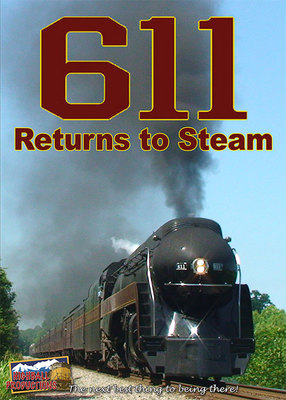 611 Returns to Steam DVD 2015 Licensed by Virginia Museum of ...