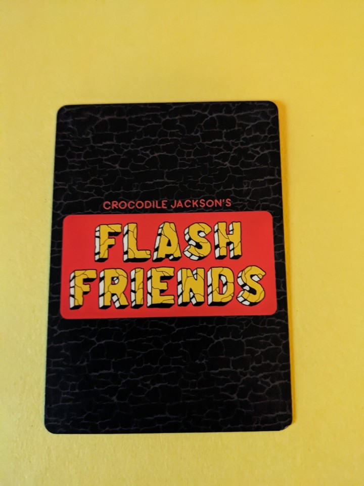 Flash Friends cards by Crocodile Jackson Tattoos Karakmati By Flawless ...