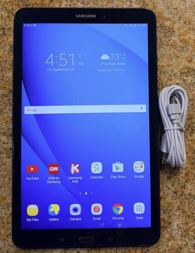 Samsung Galaxy Tab A T580 10.1in 16GB Tablet W/ SD card Slot | eBay