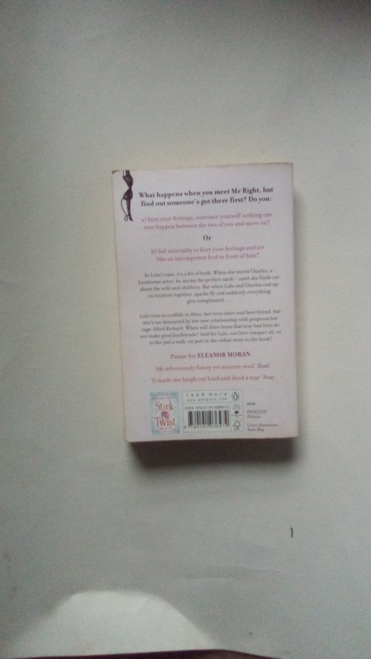 Eleanor Moran Mr Almost Right Paperback Penguin Books Pre-owned Good ...