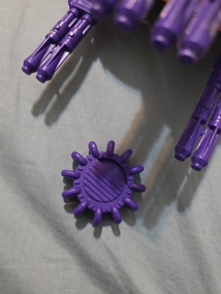 Vintage GI Joe ARAH 1992 Cobra Parasite Almost Complete | eBay