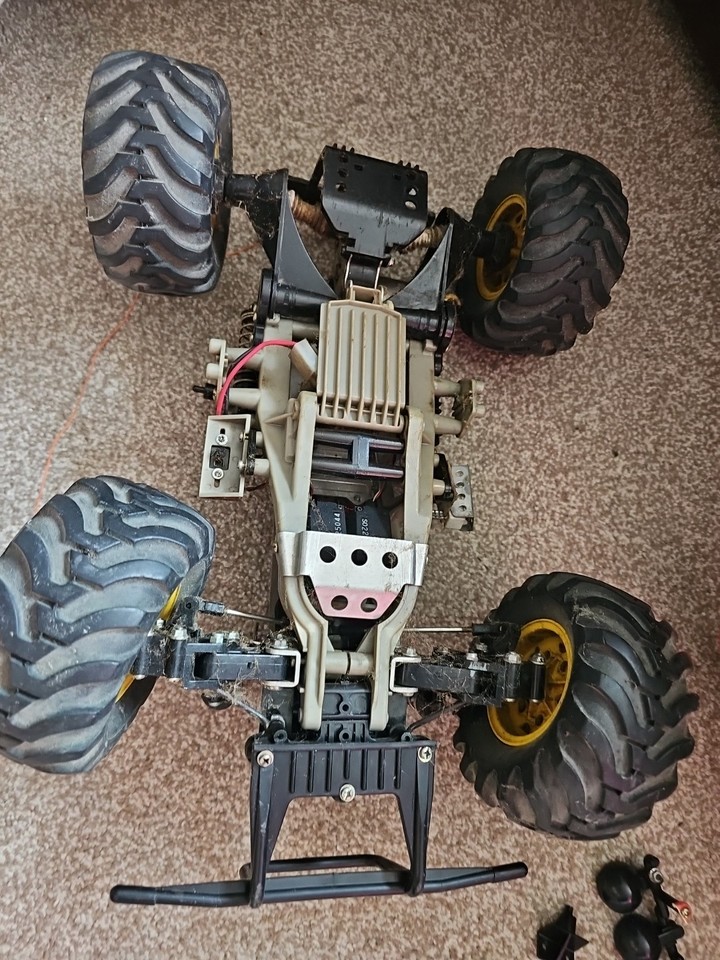 Tamiya Monster Beetle Rc Car 2wd Monster Truck 10th Scale | eBay UK