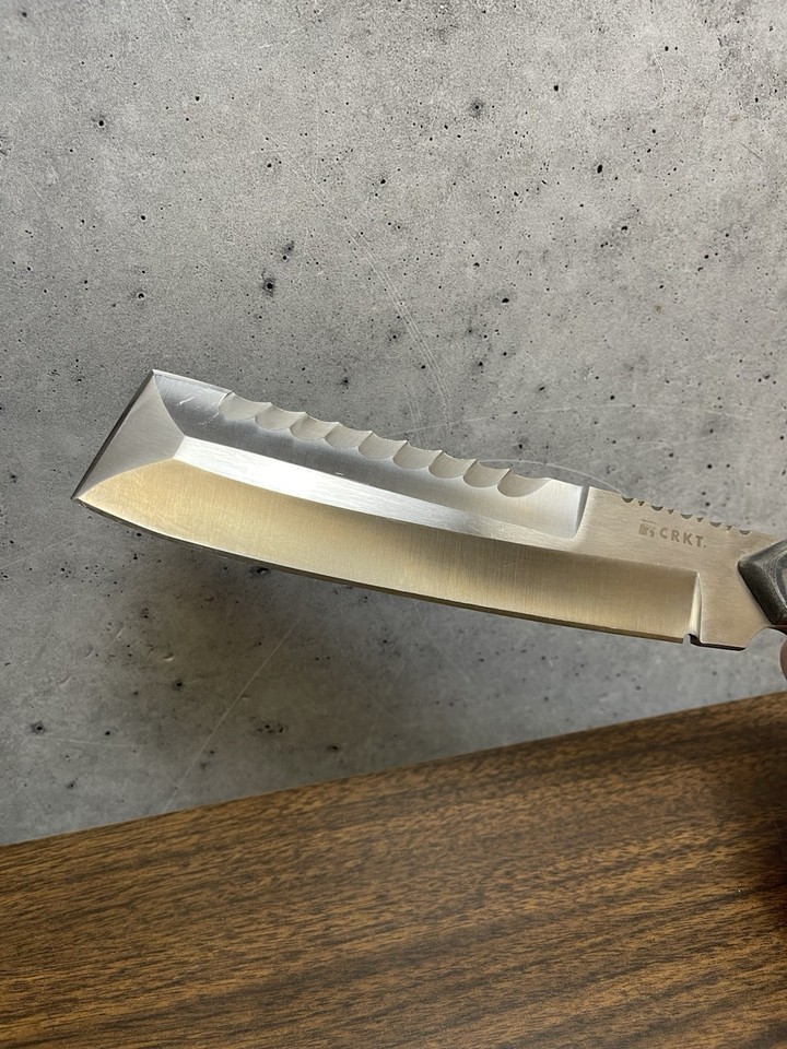 Razel SS7 Graham CRKT 2013 Fixed Blade Knife With Sheath | eBay