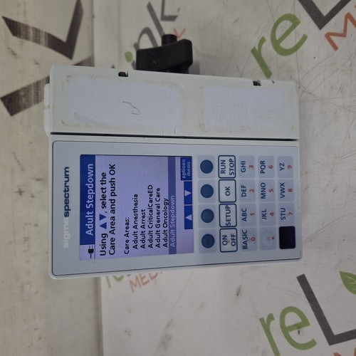 Baxter Sigma Spectrum 8.00.04 w/o Battery Infusion Pump | eBay