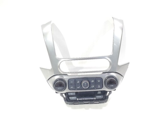 2017 2018 Chevrolet Tahoe OEM AC Temperature Control With Bezel ...