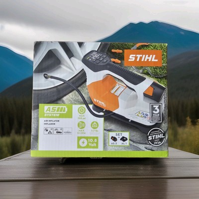 STIHL KOA 20 Cordless Air Inflator With Battery And Charger | eBay