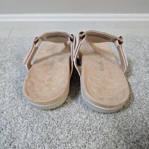 Vionic Wanda Pink Snakeskin Sandal Flip Flop Women's Size 7.5 NWOB ...