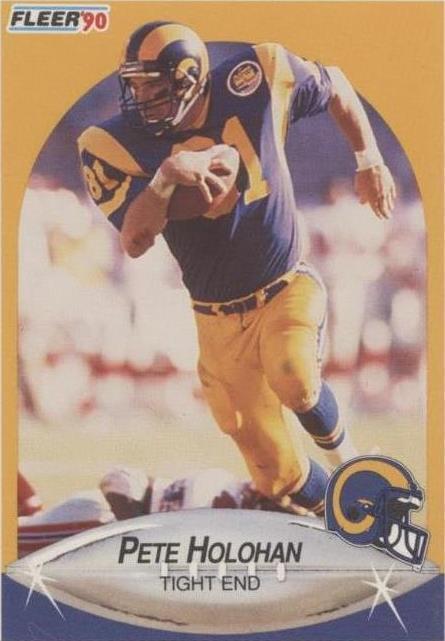 1990 Fleer - Pete Holohan #39 for sale online | eBay