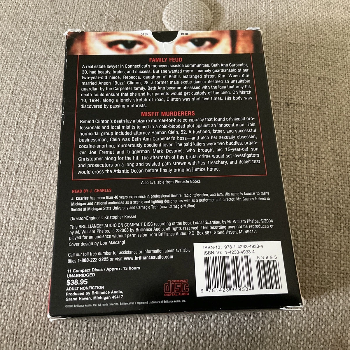 Beth Carpenter Buzz Clinton