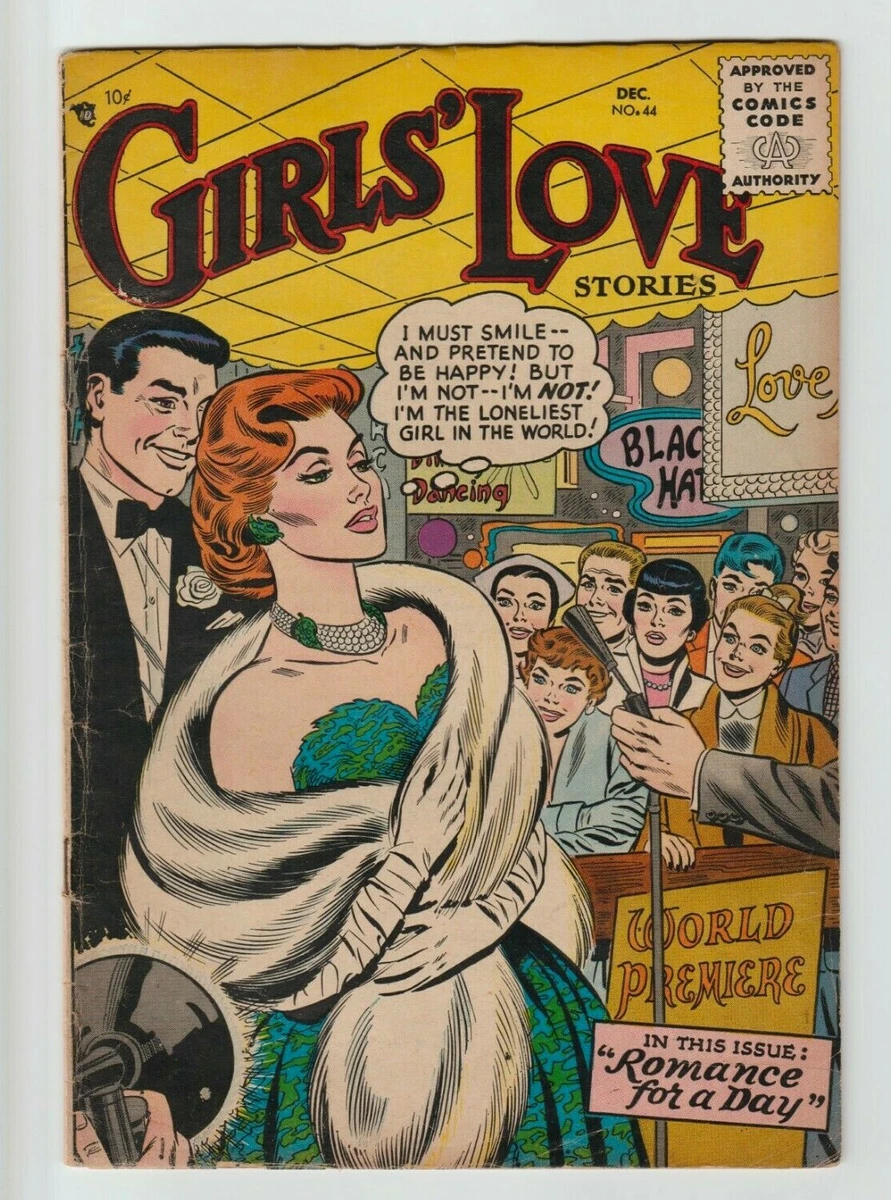 Vintage Comic Book Girls