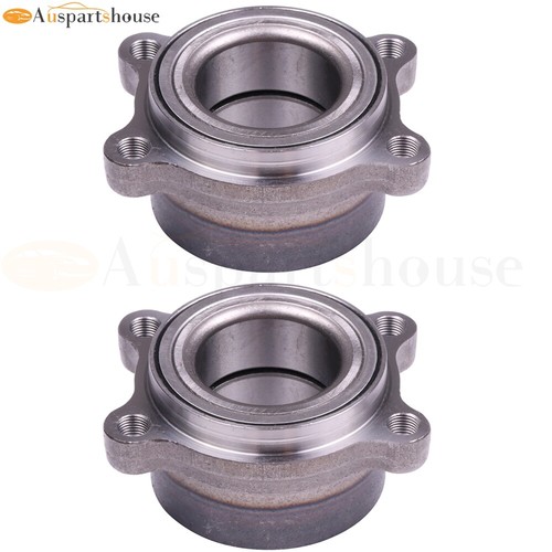 541002 2x Rear Wheel Hub Bearing For 2003-08 Infiniti Fx35 Fx45 4-Door ...