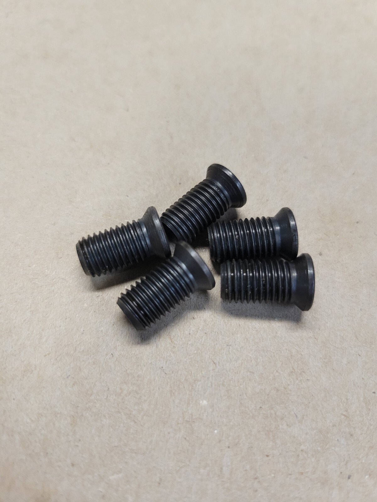 NEW S58 INSERT SHIM SCREW FOR INDEXABLE TOOL HOLDER S-58 SCREW 5 peice ...