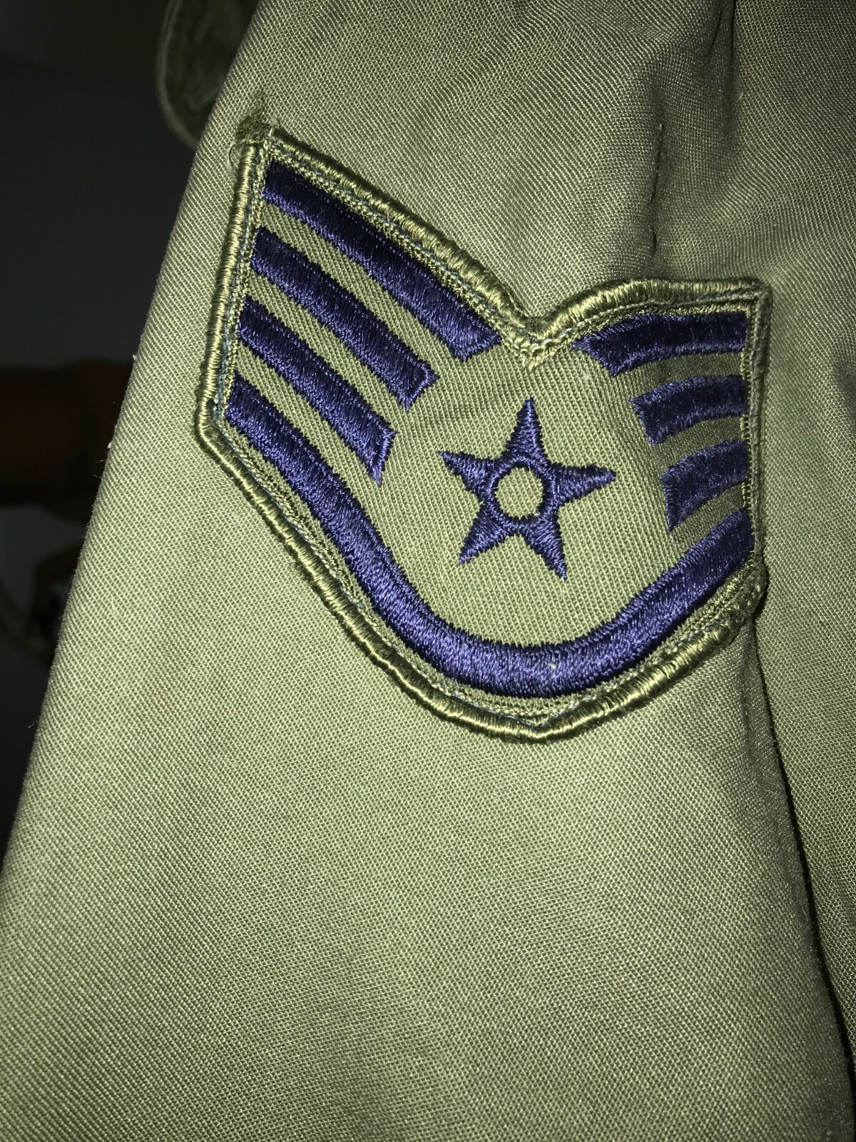 Vintage WWII Military Airlift Command USAF FLIGHT JAC… - Gem