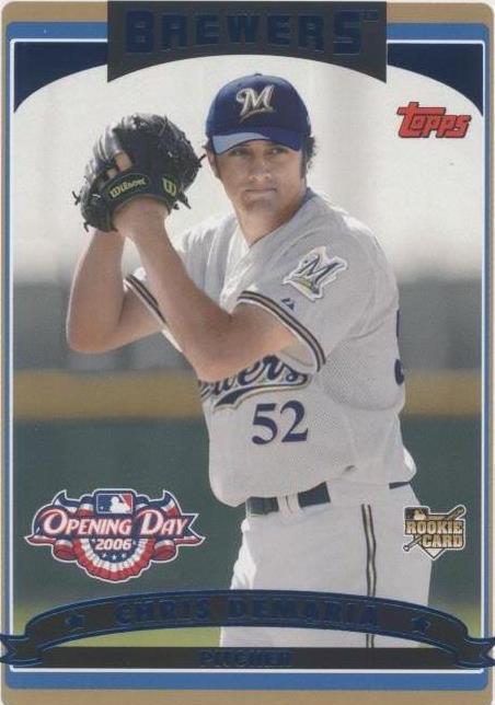 2006 Topps Opening Day - Chris Demaria #156 (RC) for sale online | eBay