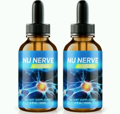 NuNerve Drops to Support Nerve Health and Prevent Nerve Damage - 2 Pack ...