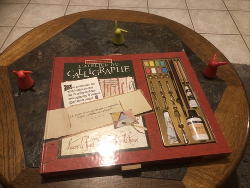 ️ ️📝 CLAIRE SECRETTS L’ATELIER DU CALLIGRAPHE NEUF | eBay