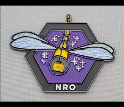 National Reconnaissance Office (NRO) L-123 Challenge Coin | eBay