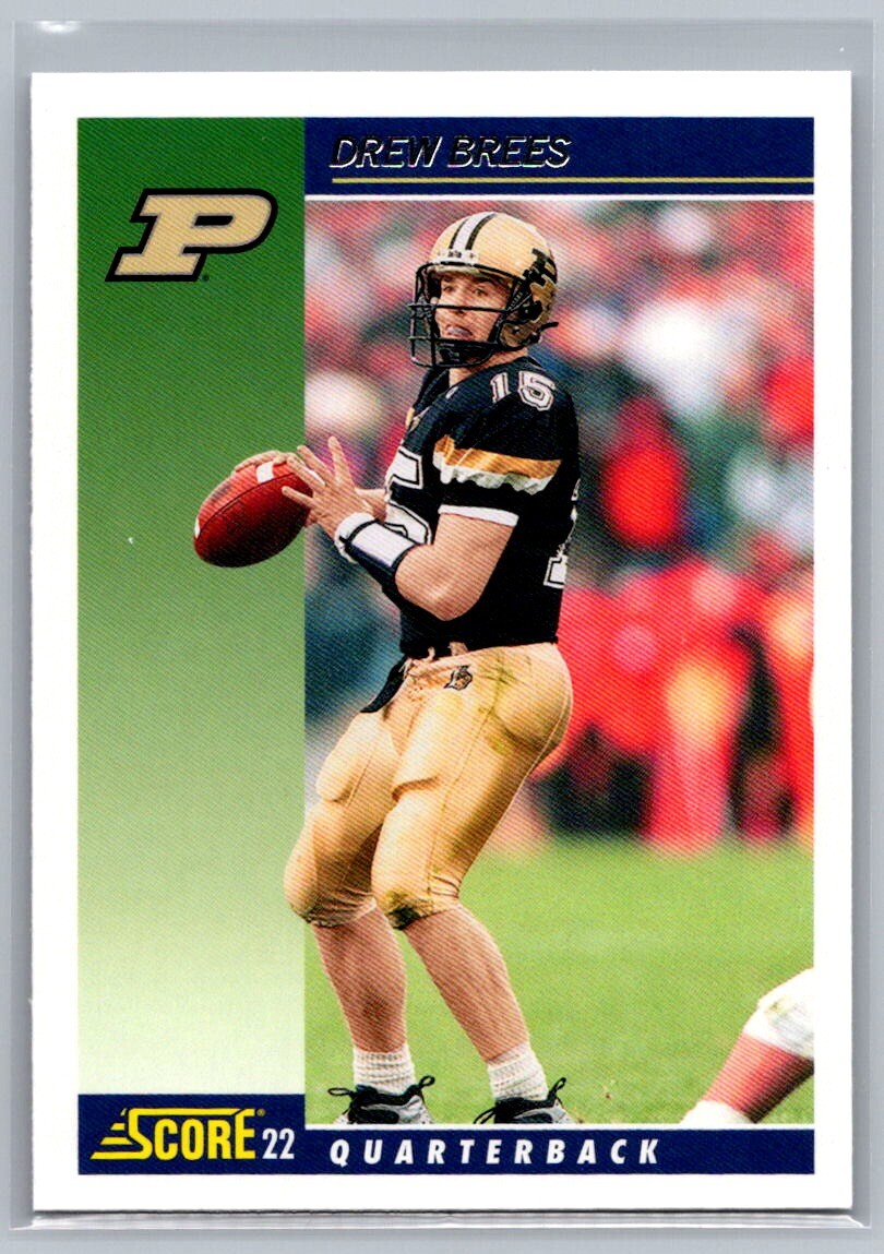 2022 Panini Chronicles Draft Picks #20 Drew Brees Score Retro | eBay