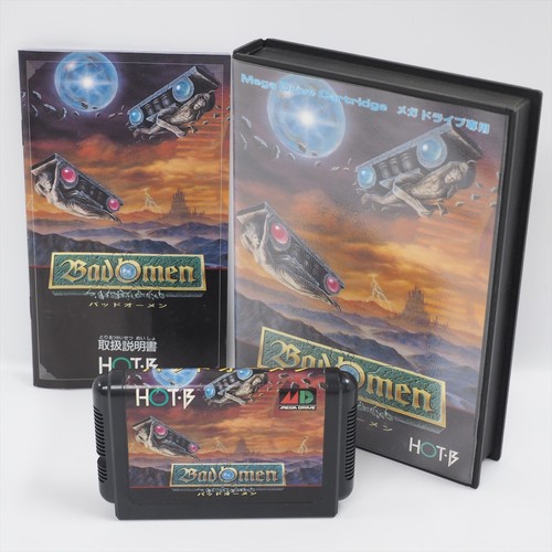 BAD OMEN Mega Drive Sega 2300 md | eBay