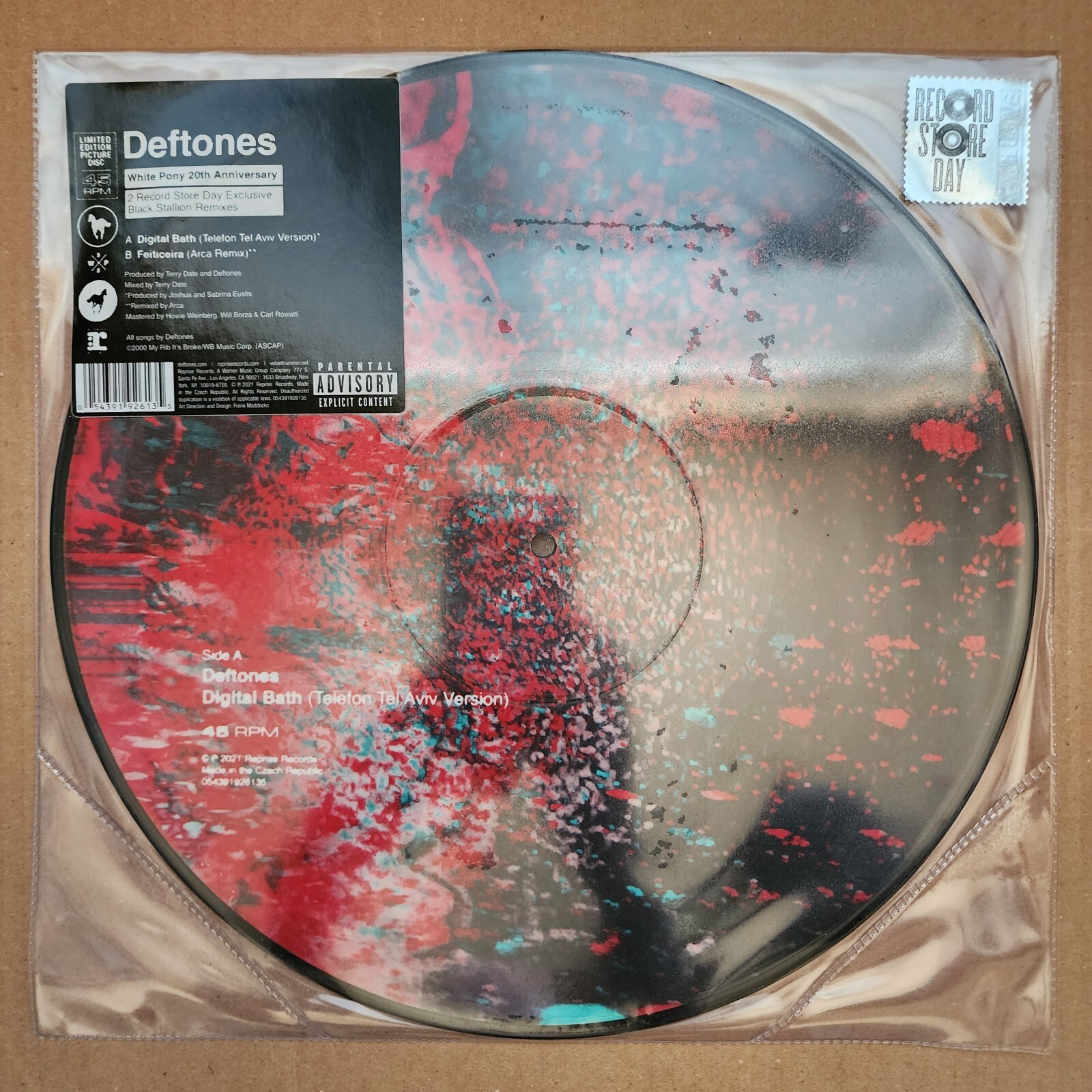 Deftones: Digital Bath - New 1 LP Picture Disc Vinyl | eBay