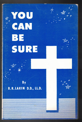 You Can Be Sure by B.R. Lakin | eBay