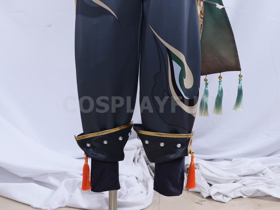 Yip Gaming Costume Genshin Impact Cosplay Suit Normal Ver Handmade | eBay