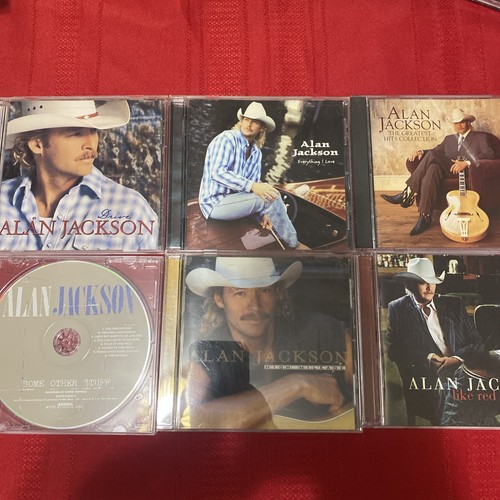 Alan Jackson CD’s Set Of 6 Various | eBay