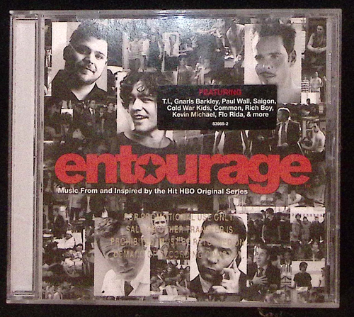 ENTOURAGE MUSIC FROM THE HBO ORIGINAL SERIES KANYE WEST AUL WALL RICH ...