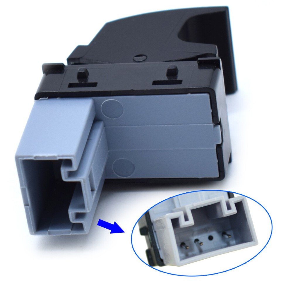 Electric Power Window Switch Passenger Side For Skoda Octavia Fabia ...