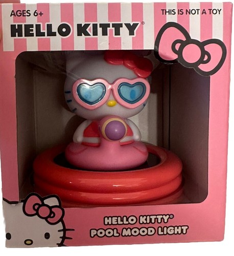 Hello Kitty Pool Float Night Light | eBay