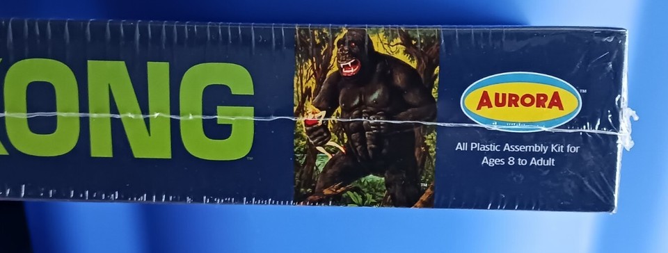 Aurora King Kong Monster Model Kit #7507 Sealed NIB | eBay