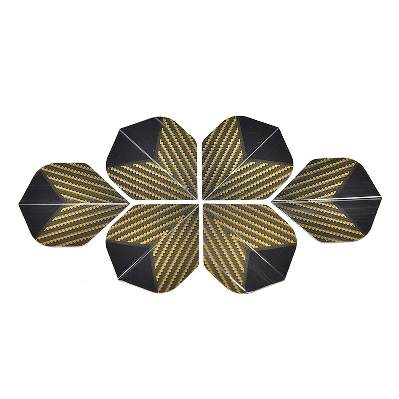 6Pcs/set Darts Flights Wing For Professional Darts Wing Tail Indoor ...