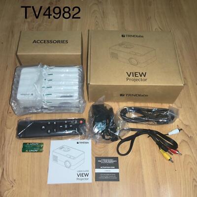 TRNDlabs View Portable Projector BHKPO0028 (BRAND NEW IN BOX) | eBay