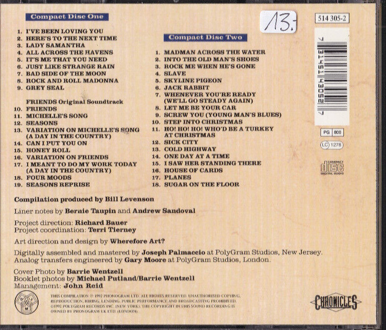 Elton John -Rare Masters- 2xCD Box-Set, DJM Records | eBay