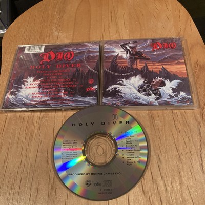 Dio - Holy Diver CD 90s US press rainbow black sabbath sweet savage ...