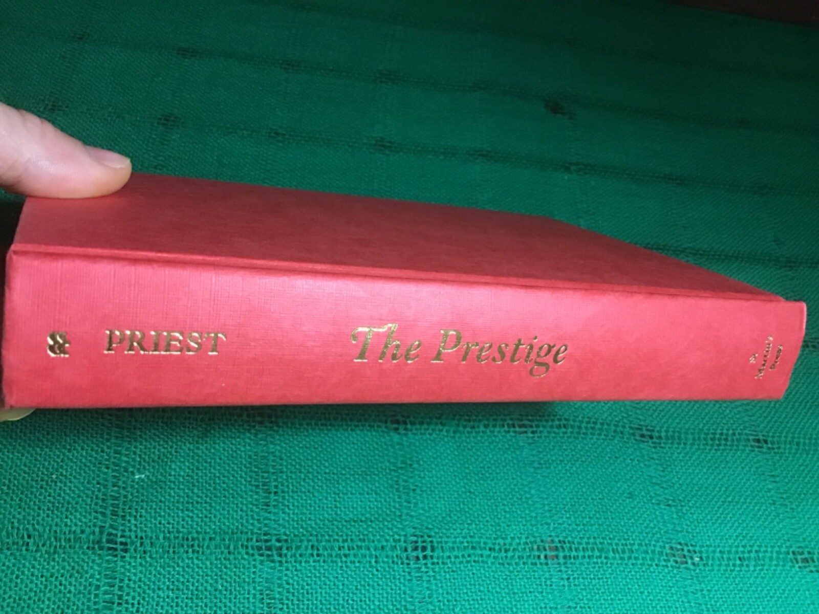 The Prestige by Christopher Priest (1996, Hardcover) for sale online | eBay