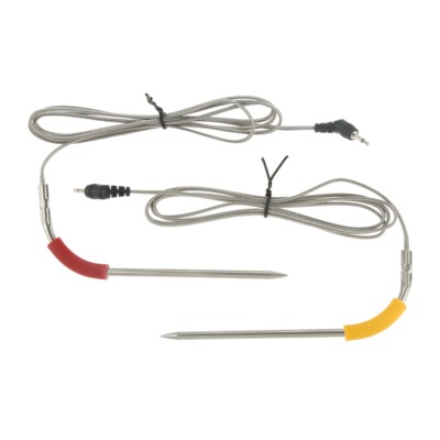 2x Barbecue Stove Meat Probe Temperature Sensor for Weber iGrill ...