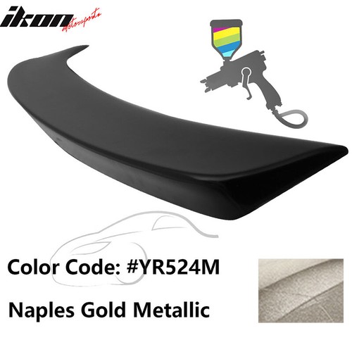 Fits 02-06 Acura RSX DC5 Trunk Spoiler OE Style Rear Wing ABS Lip # ...