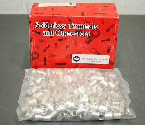 (250) Hoffman Parallel Splice Connector P4R1, 4 AWG Wire Copper ...