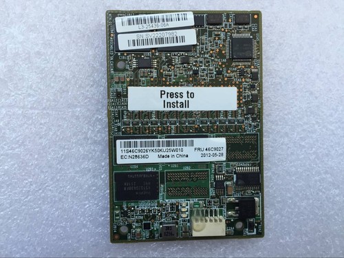 IBM 46c9027+81Y4579+90Y7304 ServeRAID M5100 Series 512MB RAID 5 | eBay