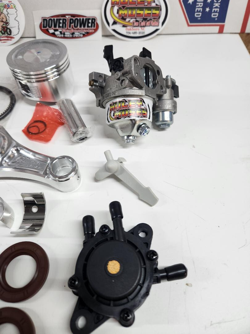 196cc Clone AKRA 2025 MASTER Update / Rebuild Kit (All in Pictures ...