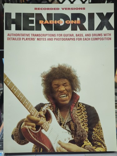 Jimi Hendrix Radio One Recorded Versions 1991 9780793503070 | eBay