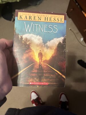 Witness (Scholastic Gold) by Karen Hesse (2003, Trade Paperback) With ...