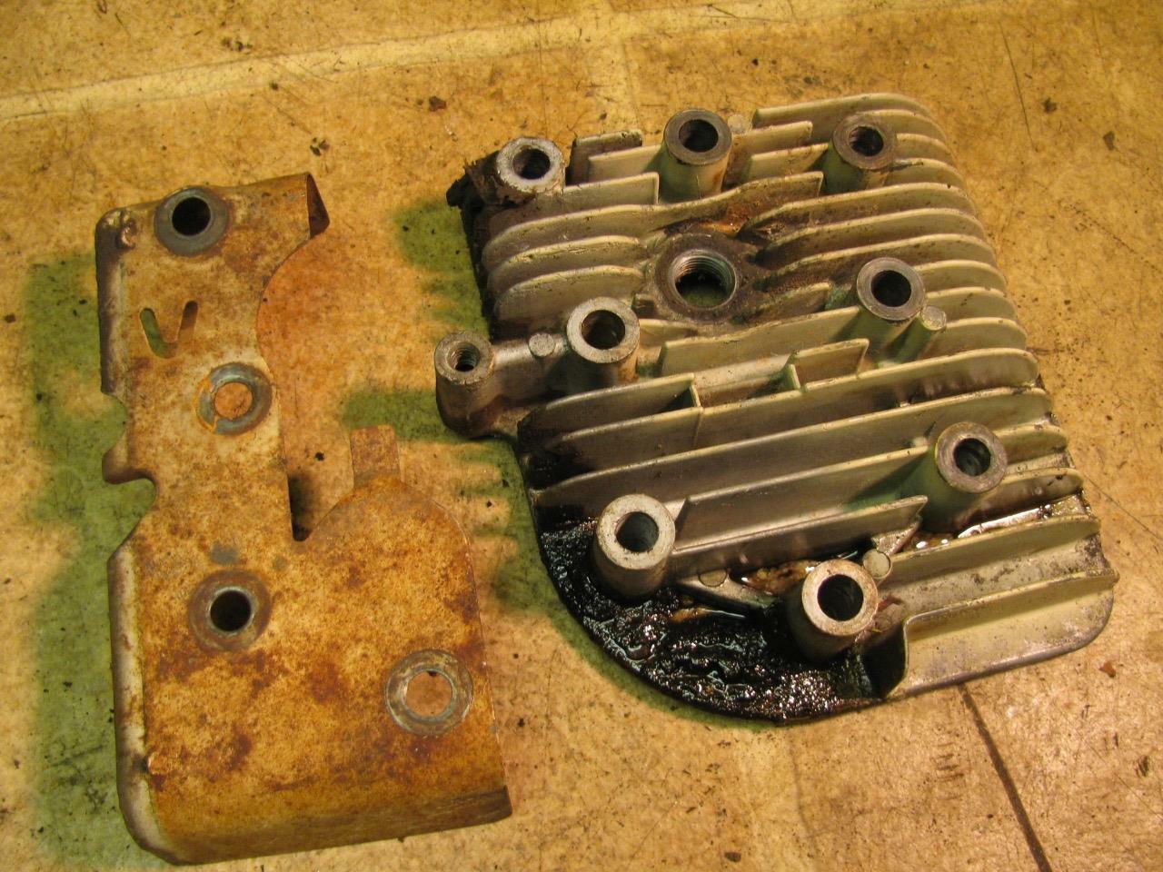 Briggs & Stratton 5hp 130292 Side Shaft Cylinder Head | eBay