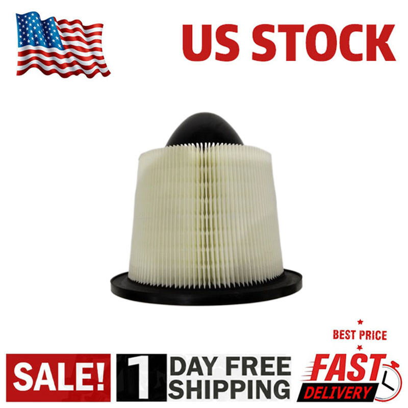 Premium Engine Air FIlter For Ford E150 E250 E350 E450 F150 F250 F350 ...