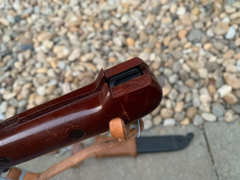 Hungary Hungarian RARE modified pommel grip handle knife | eBay