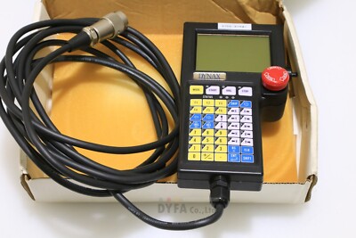 DYNAX TEACH PENDANT used PT33-0D-101-BKs Operation Unit SCR-I-690=9A32 ...