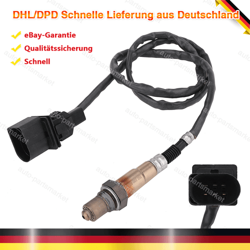 Sonda lambda sonda di regolazione 0258007161 per Mercedes W203 C180 ...