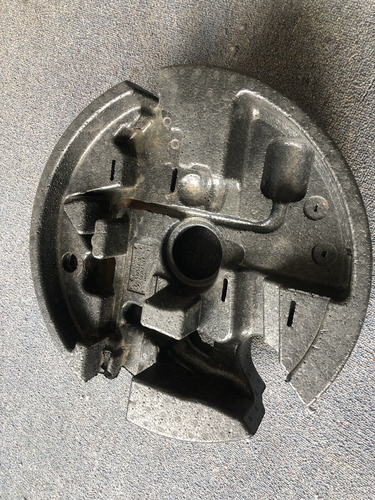 BMW spare tire jack tool stoarge E60 E38 E65 E46 750iL 528i 540i 740iL ...